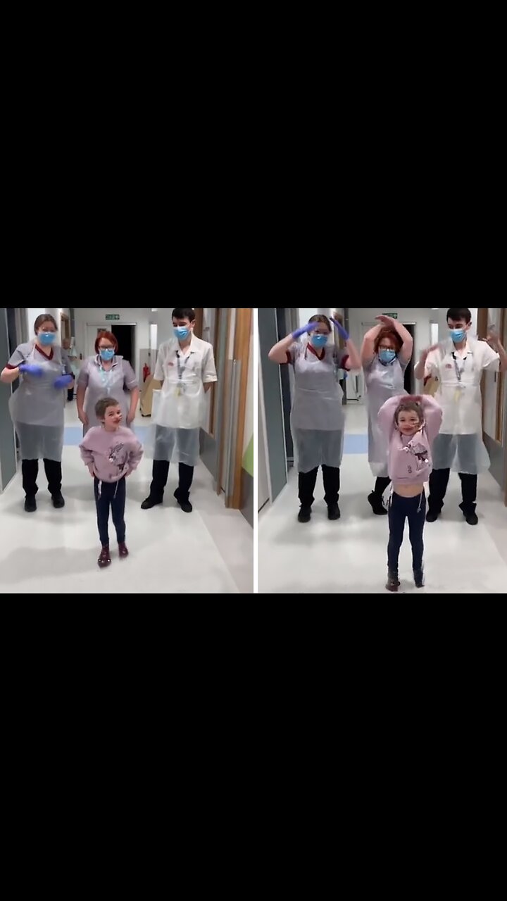 Brave Cancer Patient Shares Heartwarming Dance With Her Nurses