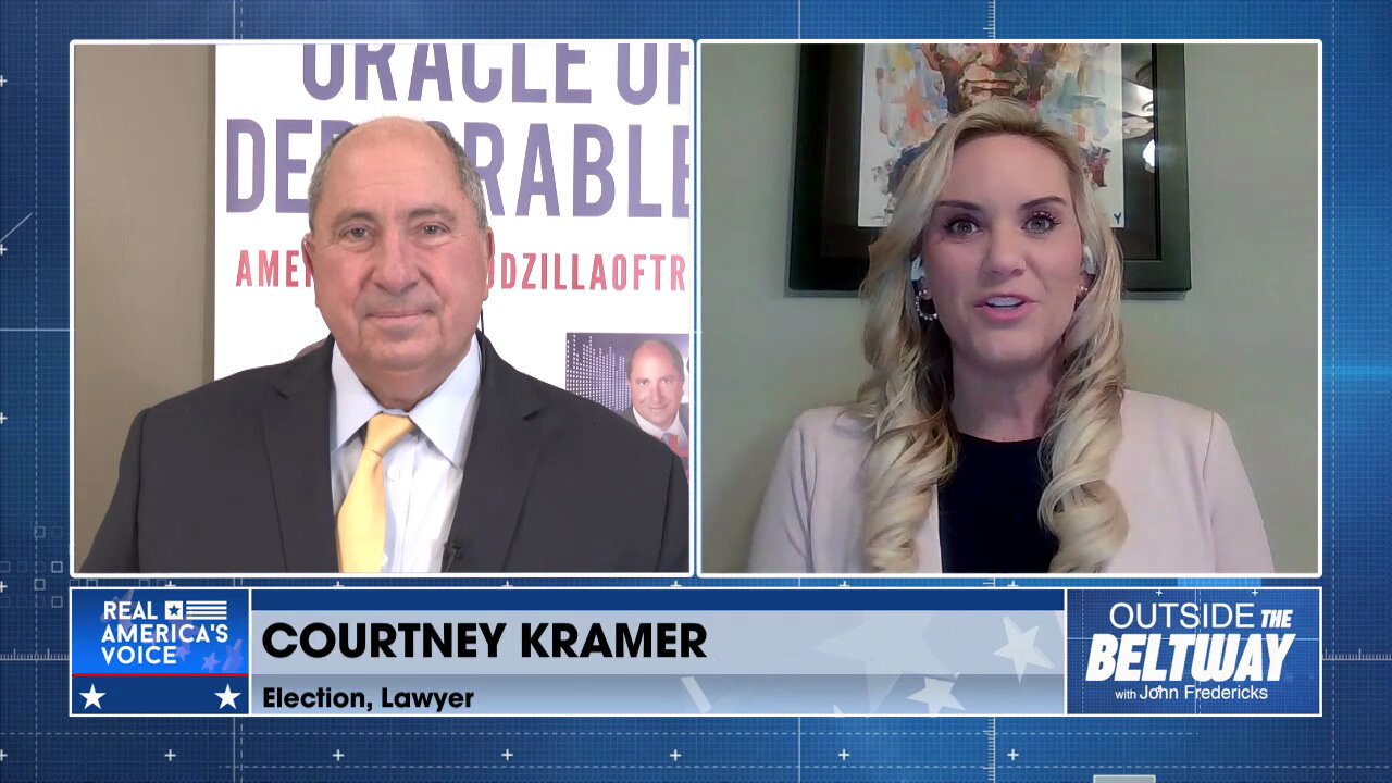 Courtney Kramer Predicts Trump Wins SCOTUS Immunity Case 5-4