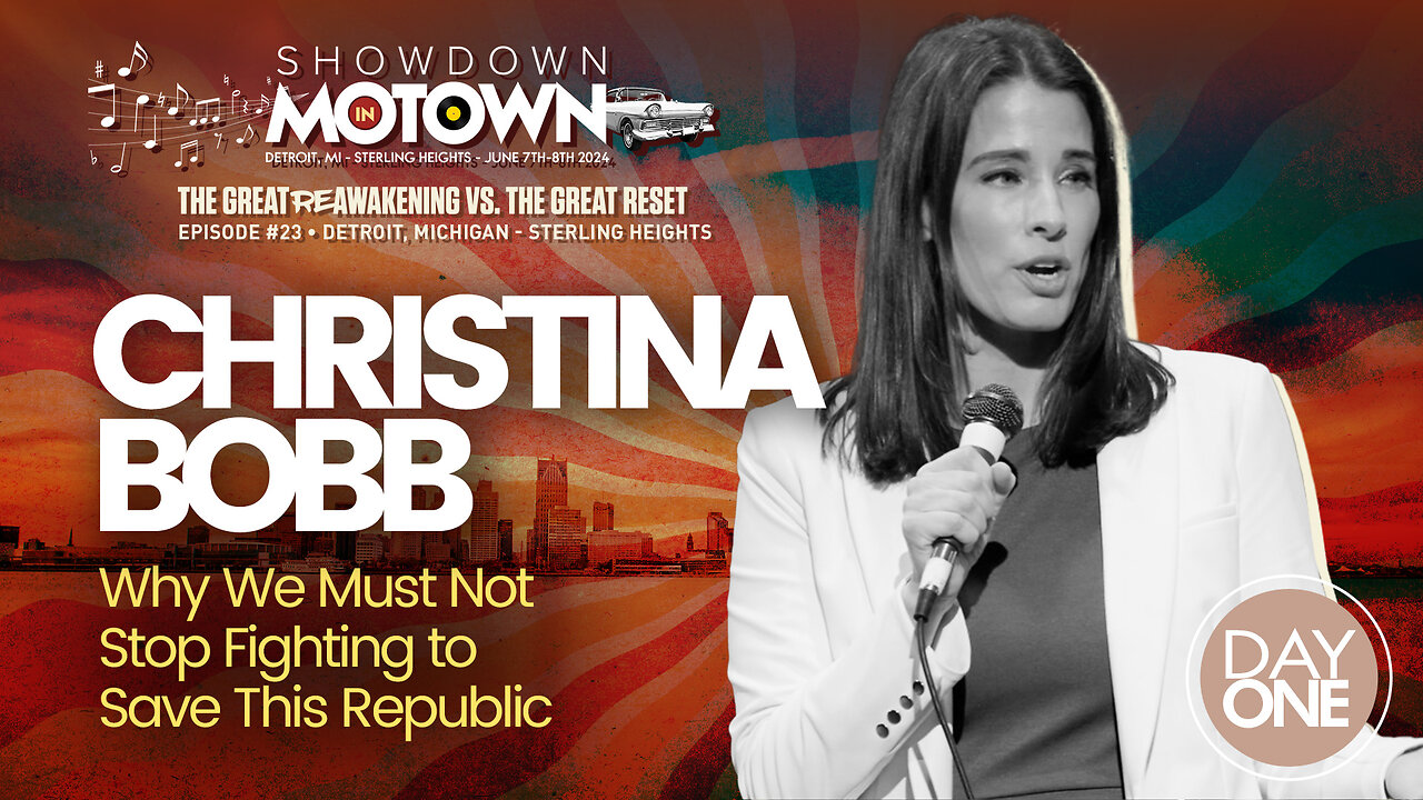 Christina Bobb | Christina Bobb Speaks At ReAwaken America Tour Detroit ...