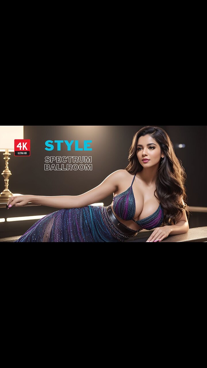 Ai Lookbook Girl | Slinky Siren Maxi Dress | Style Spectrum Ballroom #ReviewParks