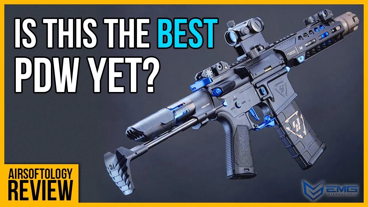 Strike Industries M4 PDW by CYMA - A Quick Review