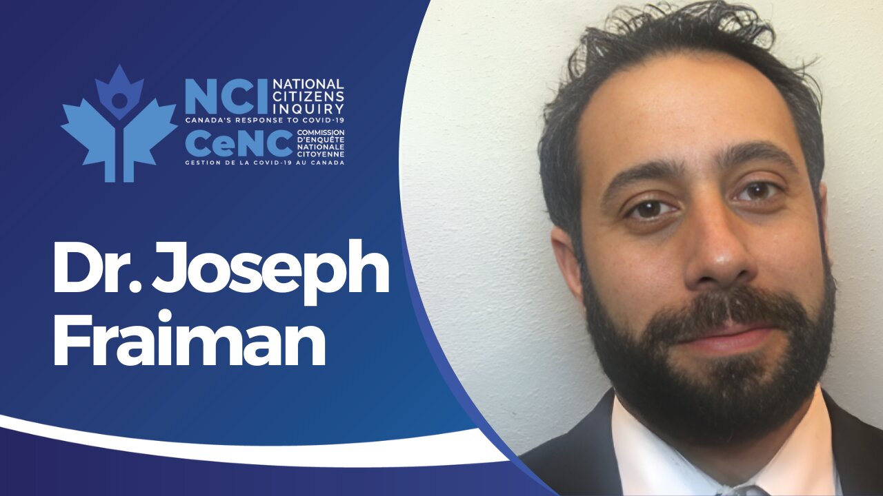 Dr. Joseph Fraiman's Experience in the US during COVID 2020 | Day 2 ...