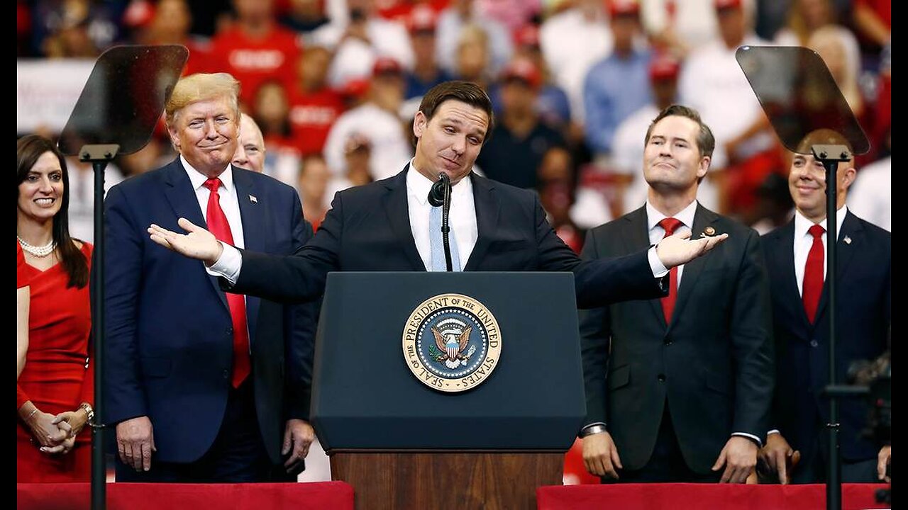 Friendlies in Florida: Gov. Ron DeSantis Plans to Fundraise for Donald ...