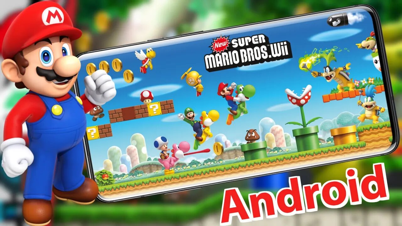 New Super Mario Bros. Wii on Dolphin Emulator: The next Levels On ...