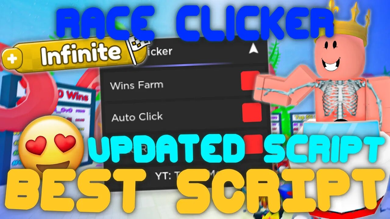 (2023 Pastebin) The *BEST* Race Clicker Script! INF Wins, Easy Rebirths ...