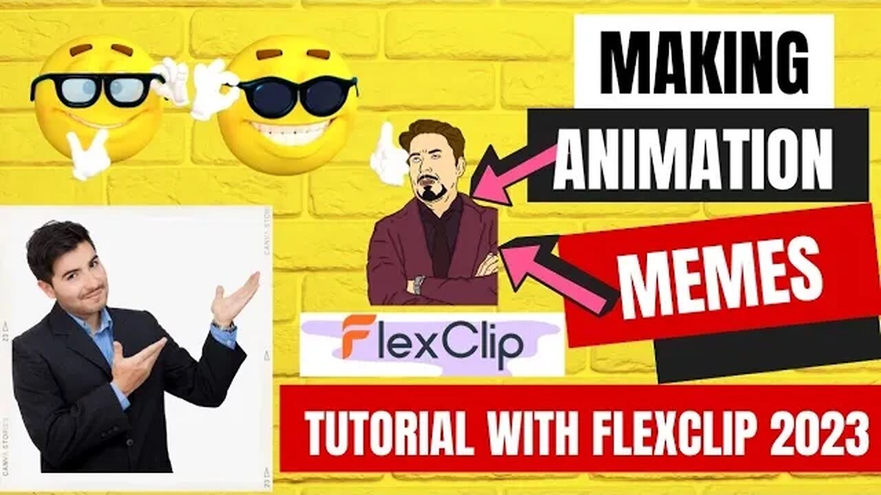Make Animation Meme Tutorial with Flexclip 2023 #affiliatemarketing # ...