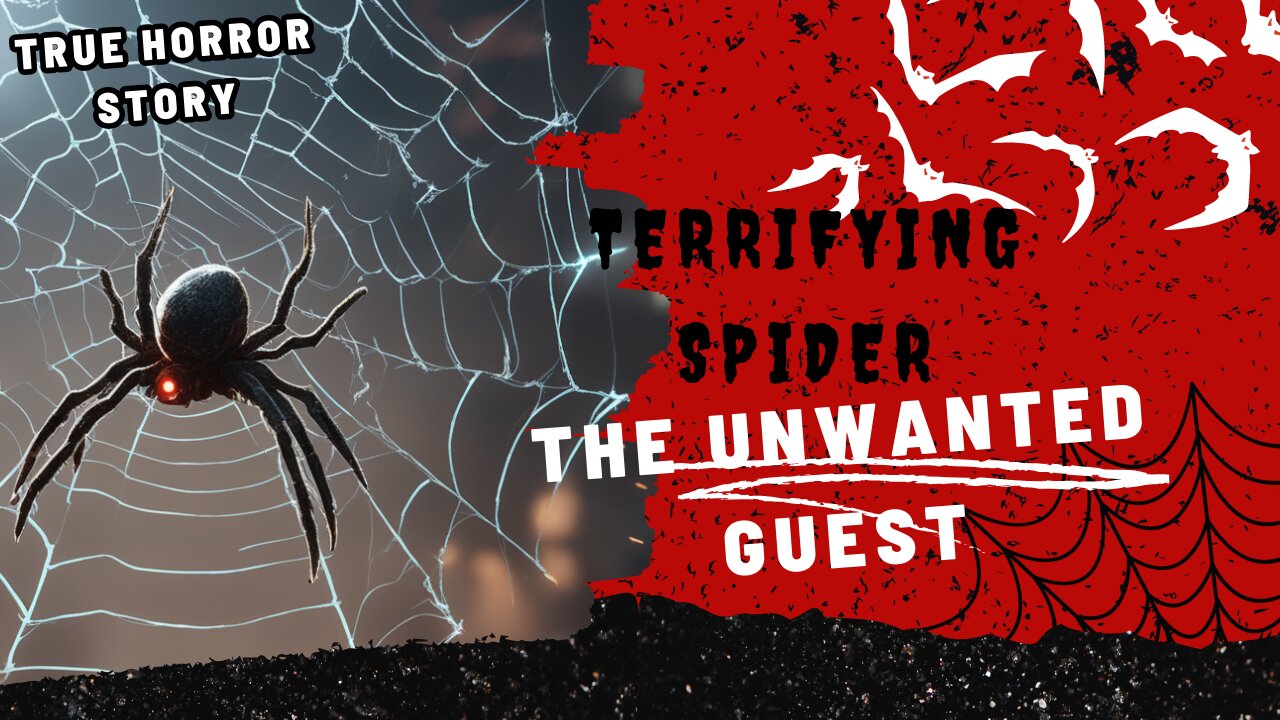 The Unwanted Guest: Terrifying Spider Horror Story! 😱 | Arachnophobia ...