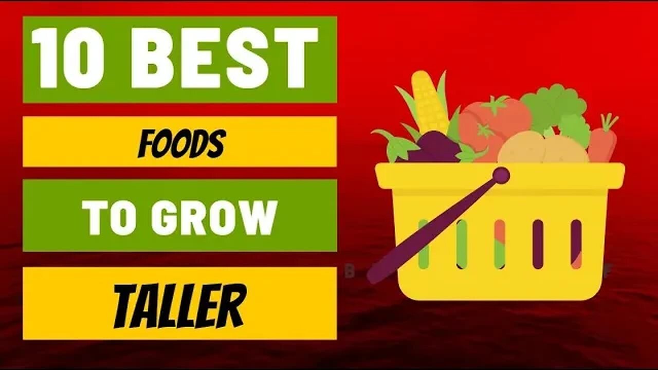 10 Superfoods for Maximum Height Growth: Boost Your Height with These ...