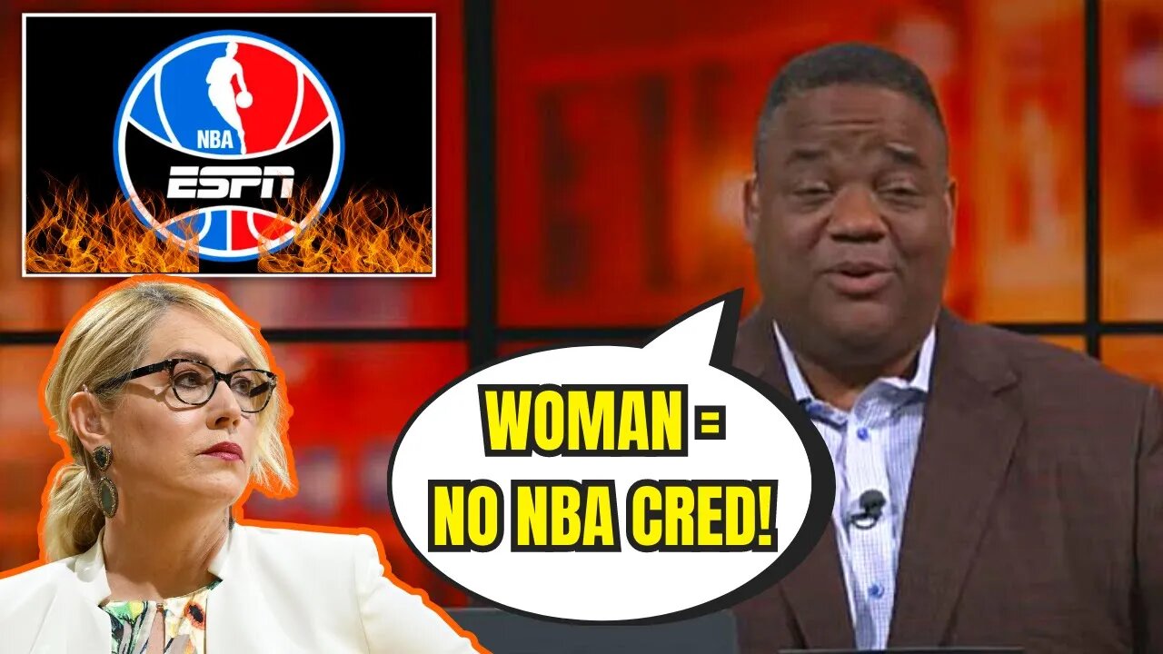 Jason Whitlock BLASTS ESPN FORCING "WOMAN" Doris Burke Into NBA FIRST ...