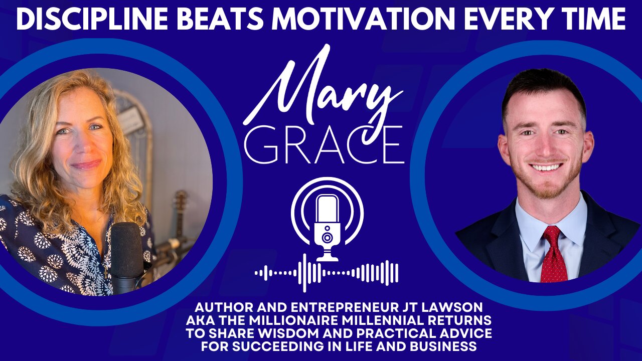 Live with the MILLIONAIRE MILLENNIAL! Mary Grace Interviews author and ...
