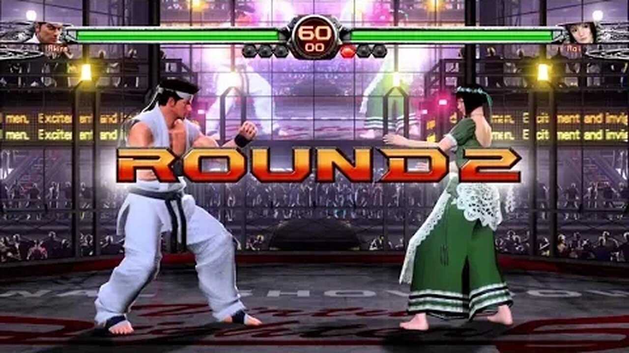 VF5FS match - Akira (Notable 6) vs. Aoi (Kruza)