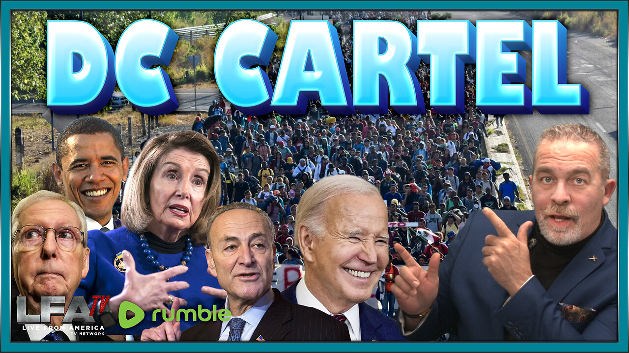 DC REGIME USING THEIR CARTEL ARMY TO DESTROY AMERICA WITH AN IMMIGRANT ...