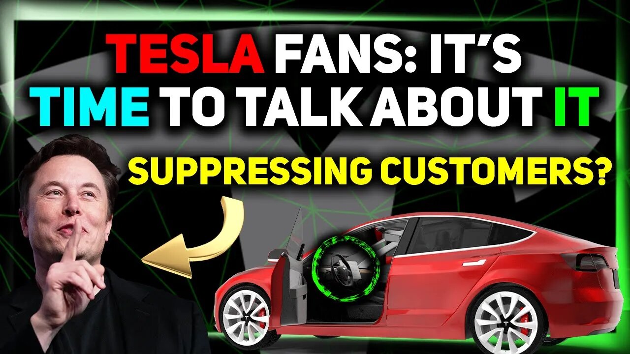 New Report: Tesla's Secret Suppression Team / Tesla's Upcoming Home Run ...