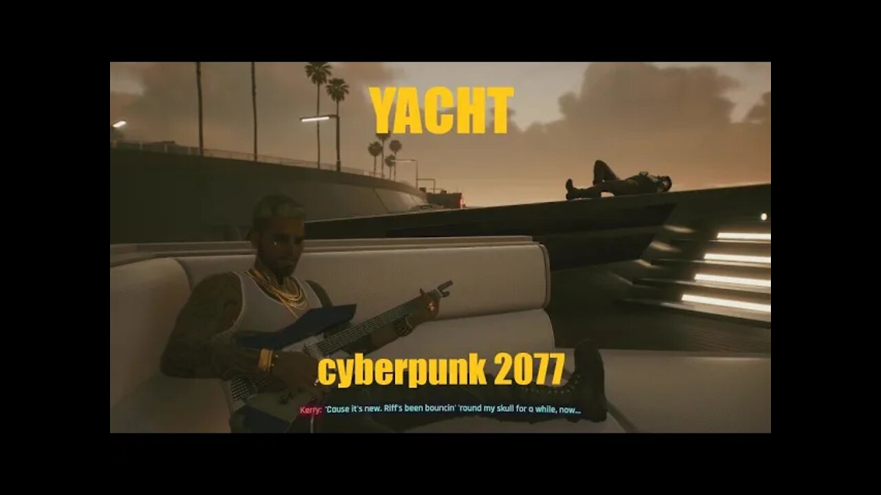 Cyberpunk 2077 [Streetkid] Ep. 56 "Yacht" (Gigs / Side Missions ...