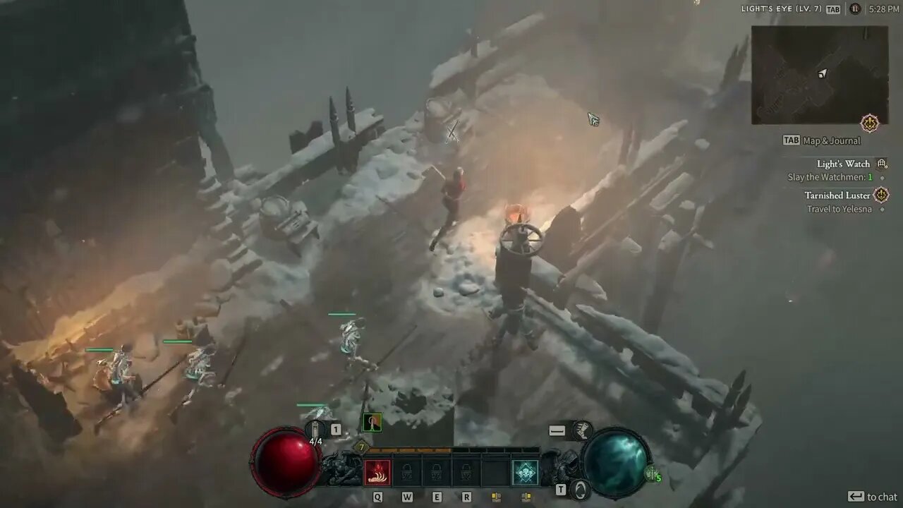Surviving the Den Mother Dungeon in Diablo 4: One Player's Tale of ...