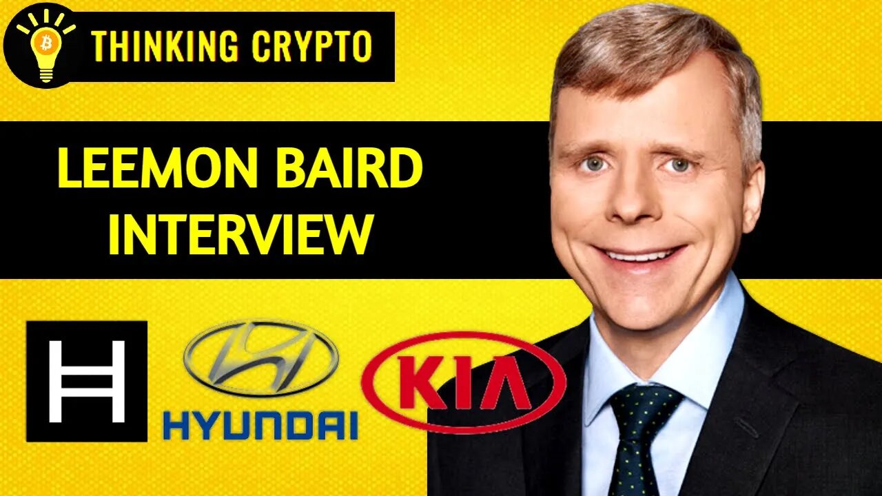 Leemon Baird Talks Hedera, HBAR Tokenomics, Hyundai & Kia on Hedera ...