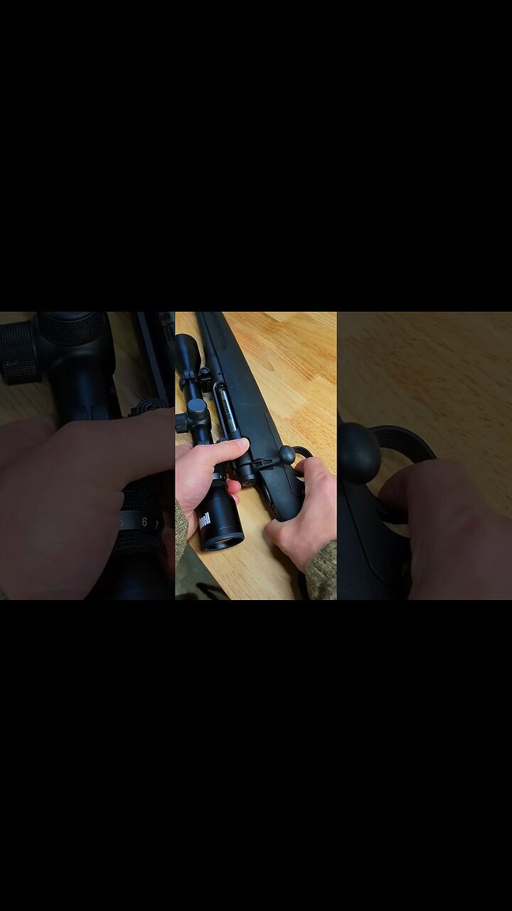 Savage Axis Bolt Action Rifle!