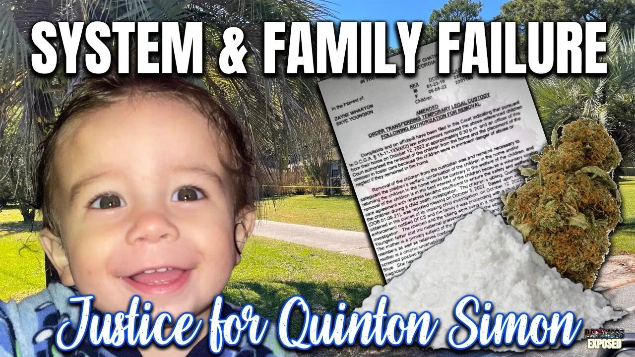 🔴LIVE 9PM ET🔴 Quinton Simon was FAILED by EVERYONE - Disturbing New ...