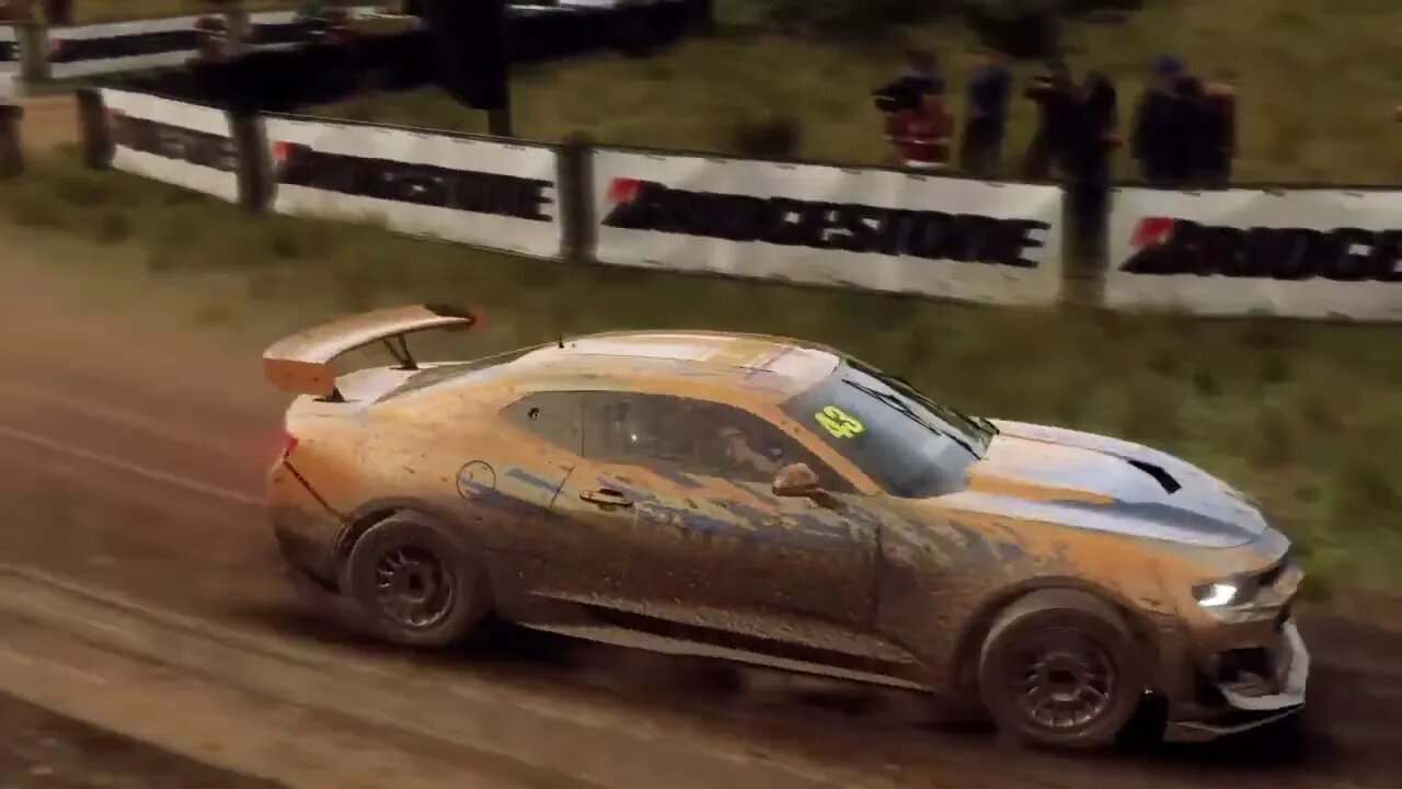 DiRT Rally 2 - Replay - Chevrolet Camaro GT4.R at Waimarama Point ...