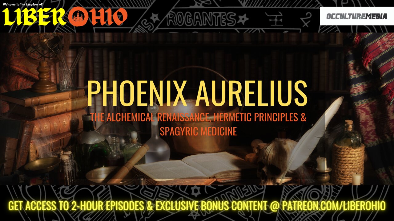 Phoenix Aurelius || The Alchemical Renaissance, Hermetic Principles ...