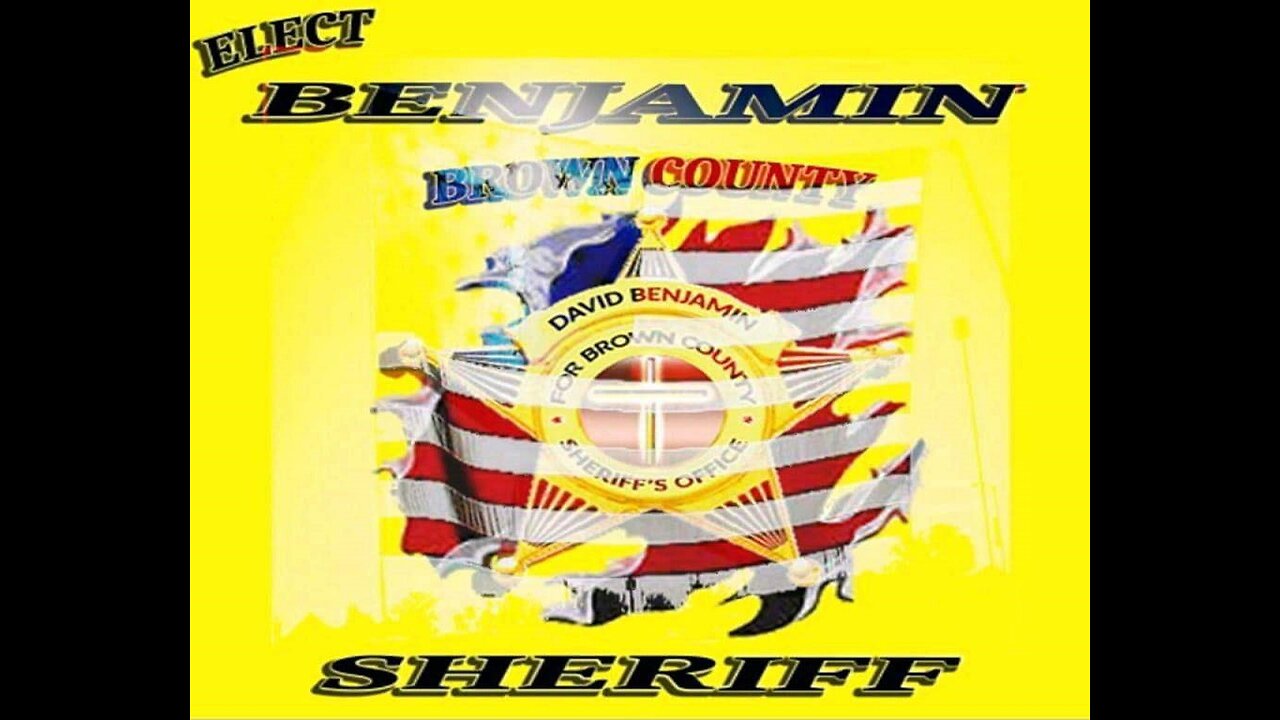 David Benjamin for Brown County Ohio Sheriff Interview on Therapy Range