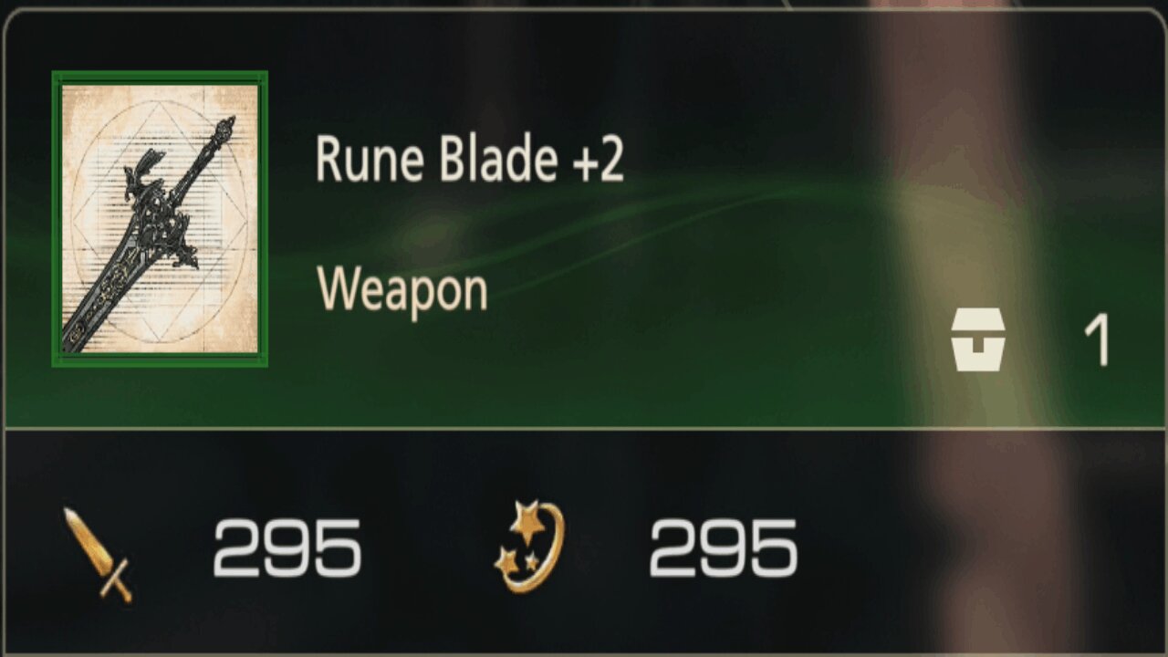 Final Fantasy 16 Rune Blade