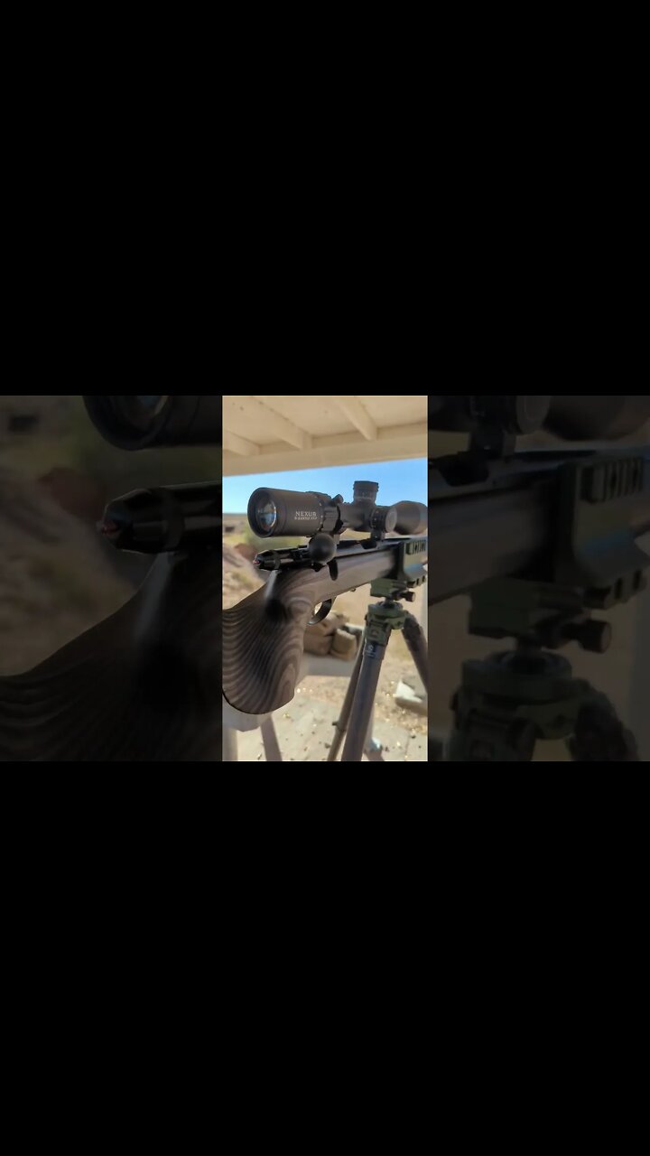 GRS Sporter laminated stock with Anschutz 1712 action. Full review ...