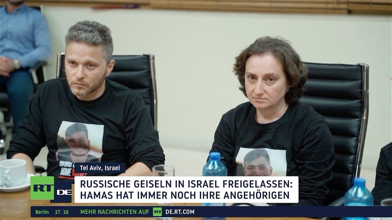 Russische Geiseln in Gaza: Hamas hält Angehörige freigelassener Geiseln ...