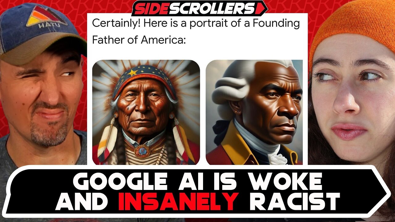 Google Gemini AI is SUPER RACIST, Hollywood SHOCKED By Reality | Side ...
