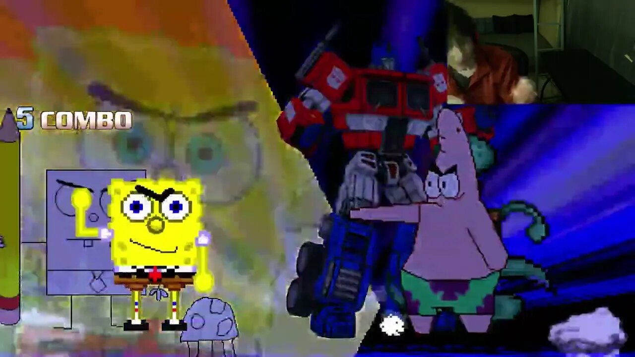 SpongeBob SquarePants Characters (SpongeBob, Squidward, And DoodleBob ...