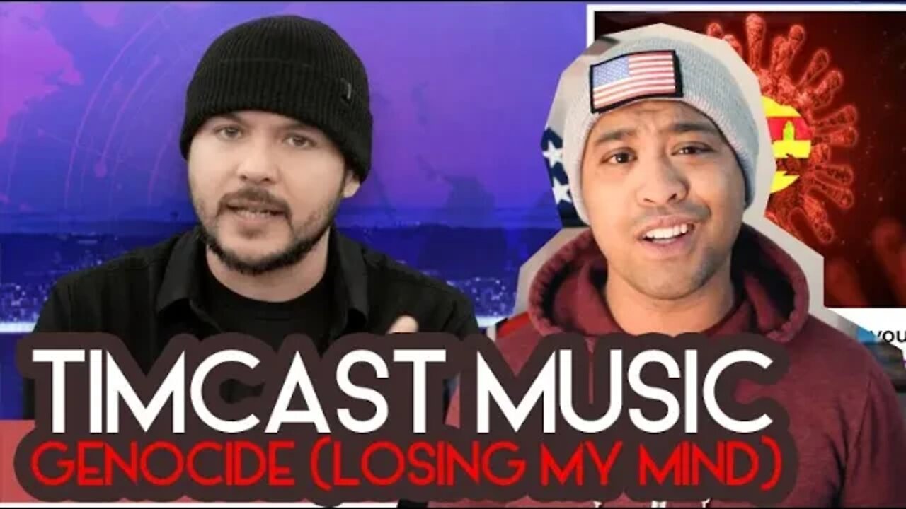 REACTION | TIMCAST MUSIC -- Genocide (Losing My Mind) aka A Mirror to ...