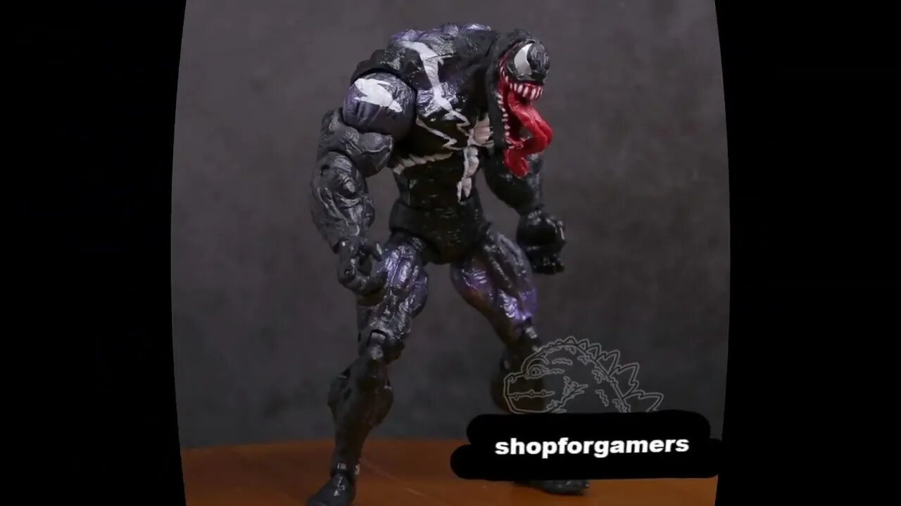Venom Action Figure