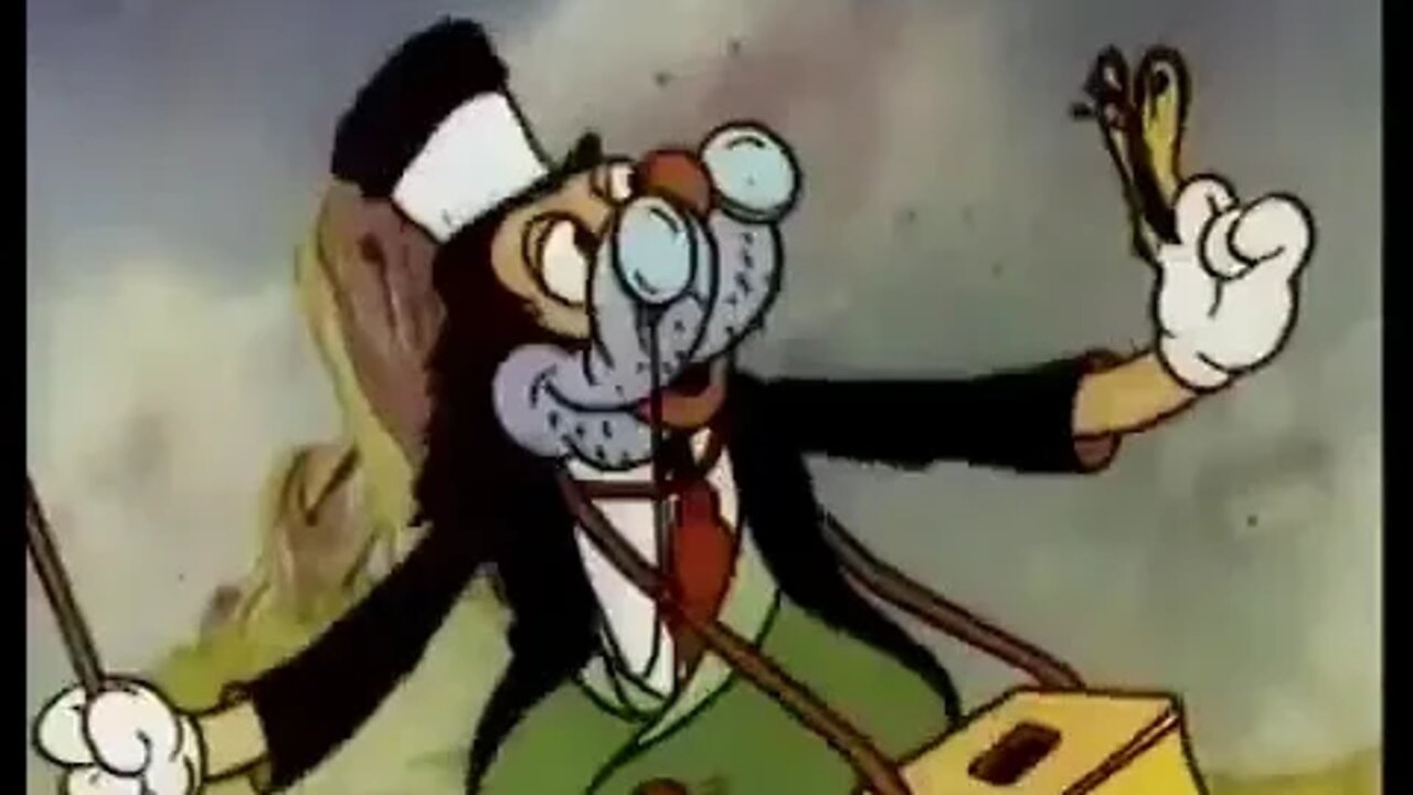 Molly Moo Cow and the Butterflies 1935 Van Beuren Studios Rainbow ...