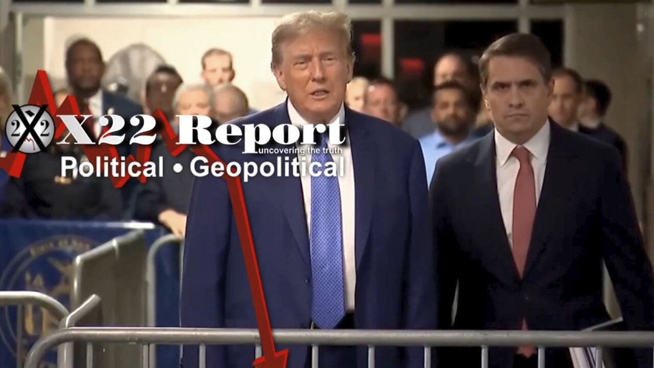 X22 Dave Report - Who's Really On Trial? It’s Always Been About The ...