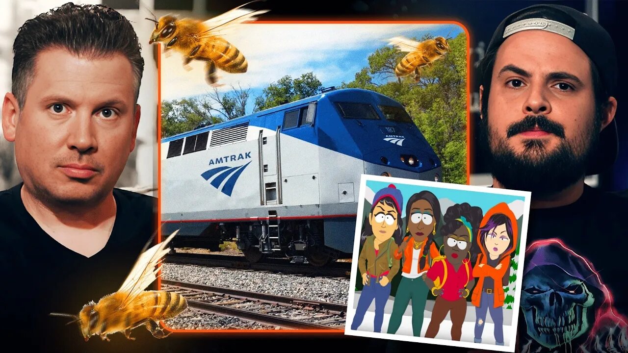 South Park's Panderverse, Bees Attack, and Biden's Trains | Guest ...