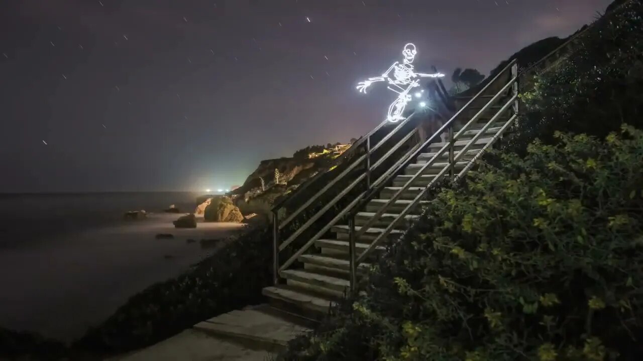 Cool & unique !Light Goes On Light Painting Stop Motion Animation | 燈 ...