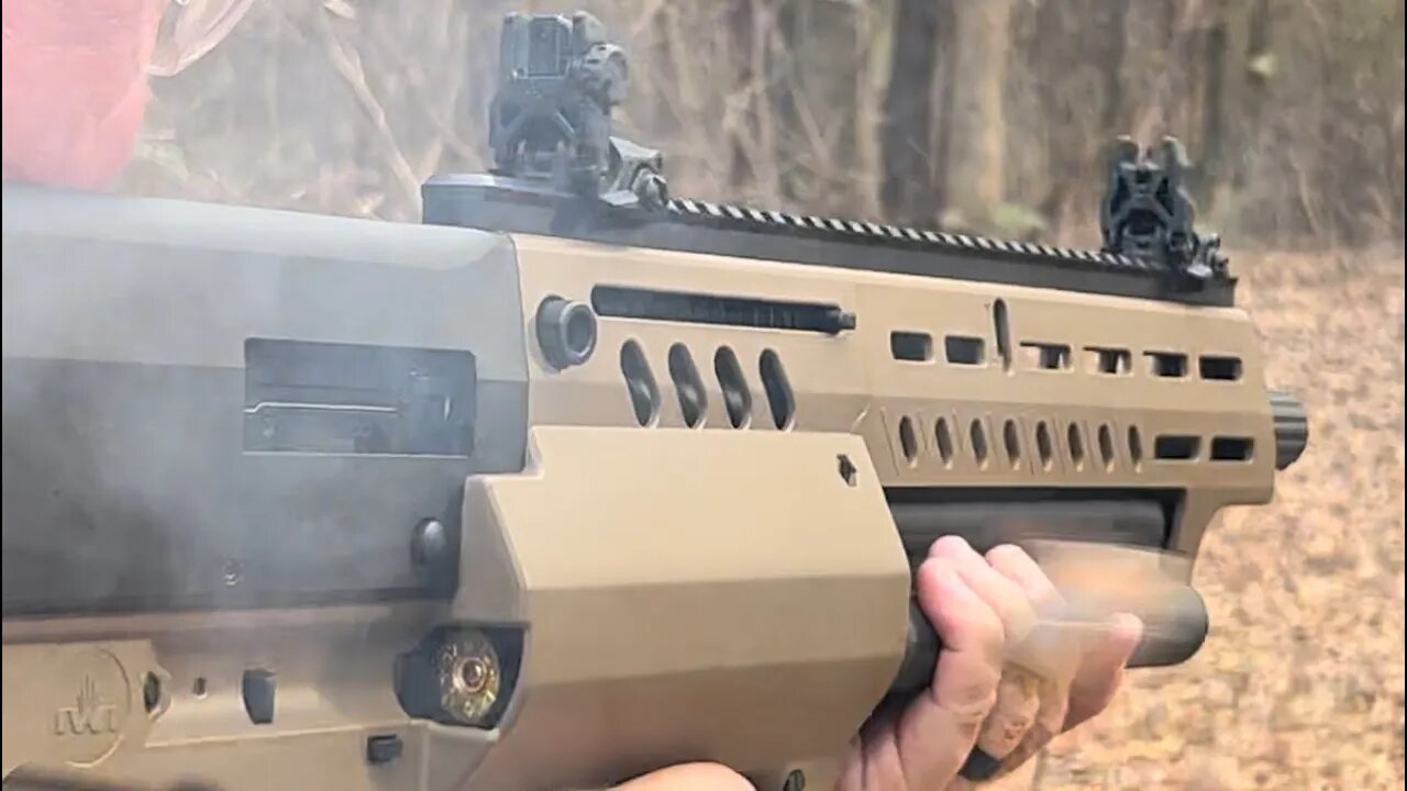 IWI Tavor TS12: Most reliable, most accurate Bullpup 12 ga. Prove me ...