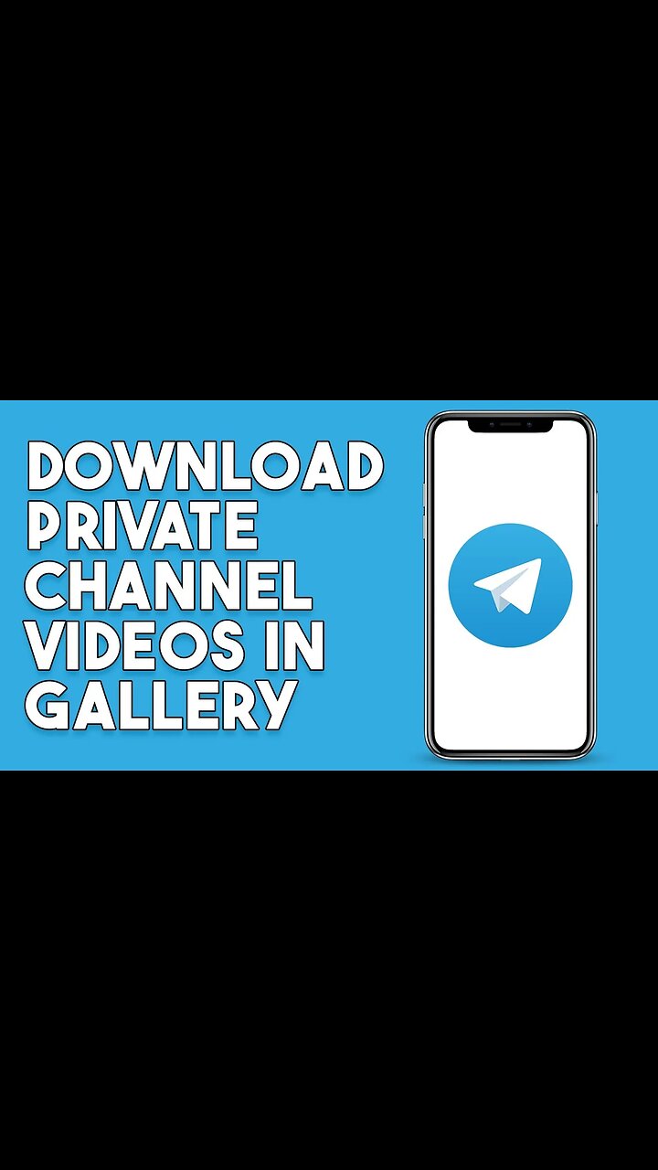 How To Download Telegram Private Channel Videos In Gallery