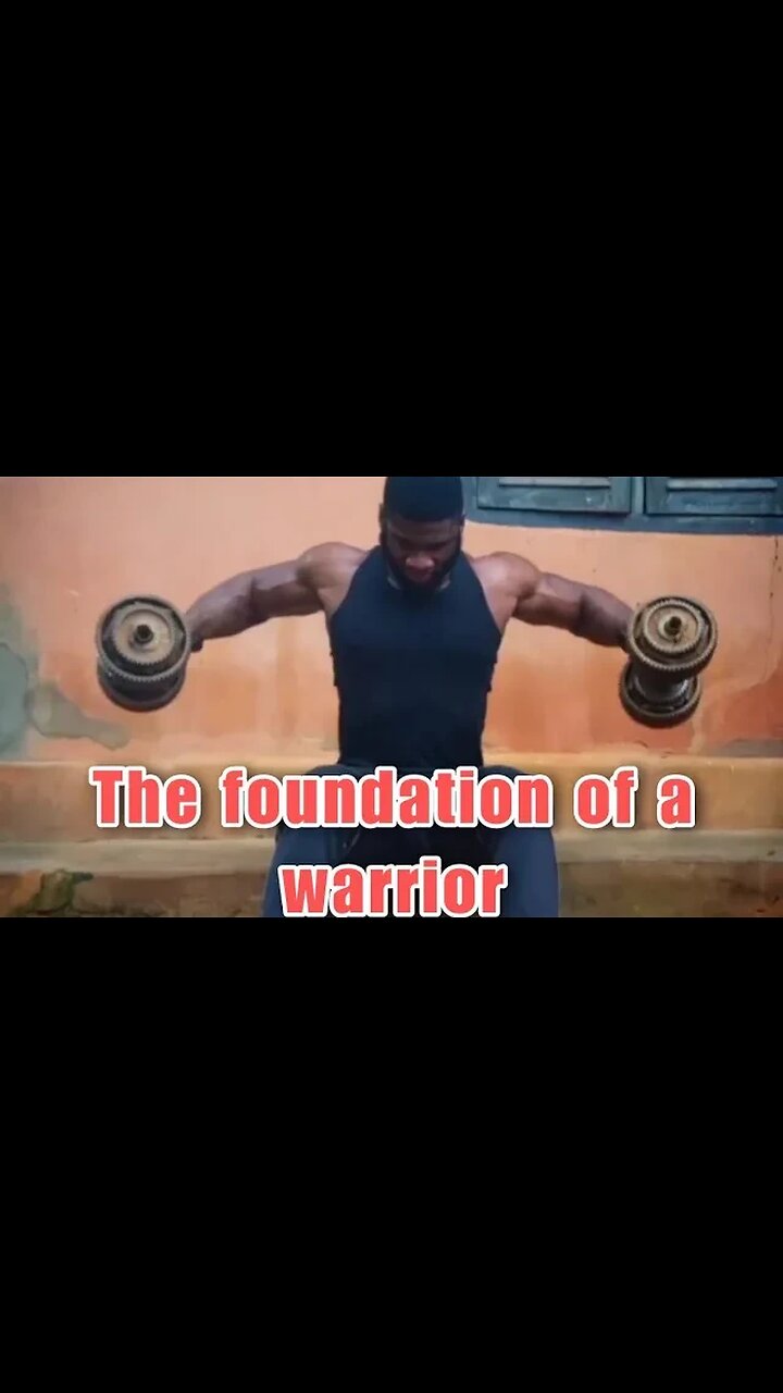 The foundation start with mental toughness lifting weights, and ...