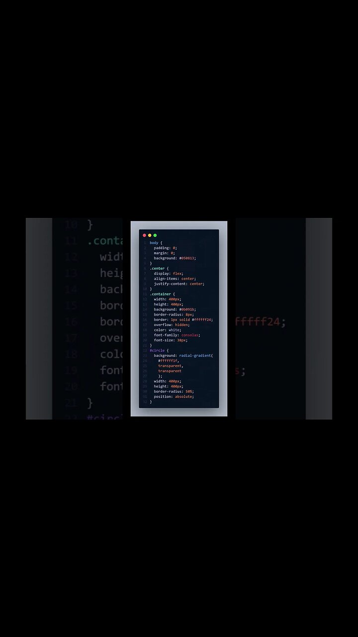 mouse hover effect #shorts #programming