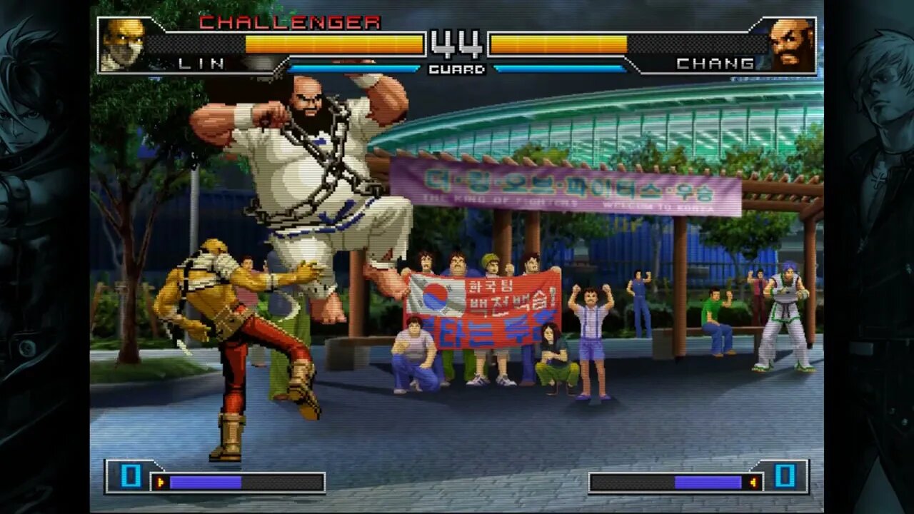 The King of Fighters 2002: Unlimited Match - Lin vs Chang - No ...