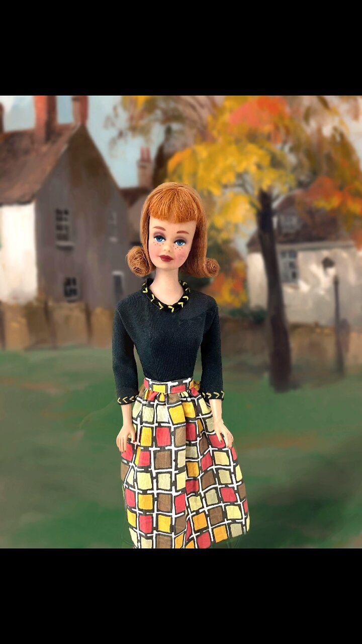 Shillman Clone Dress for Barbie or Midge Re-imagined: Sewing for Dolls
