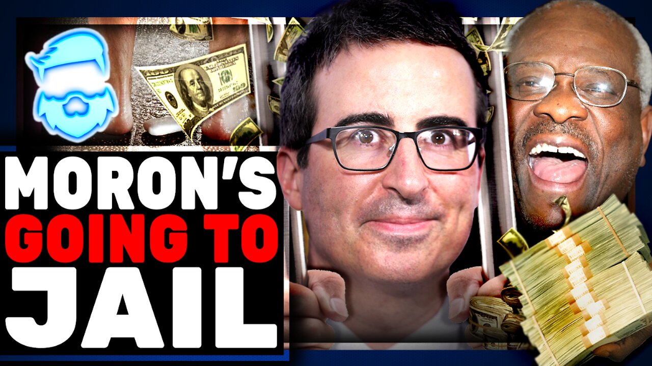 Jon Oliver Faces 15 Years In PRISON For Bribery? Ratings Collapse & HBO ...