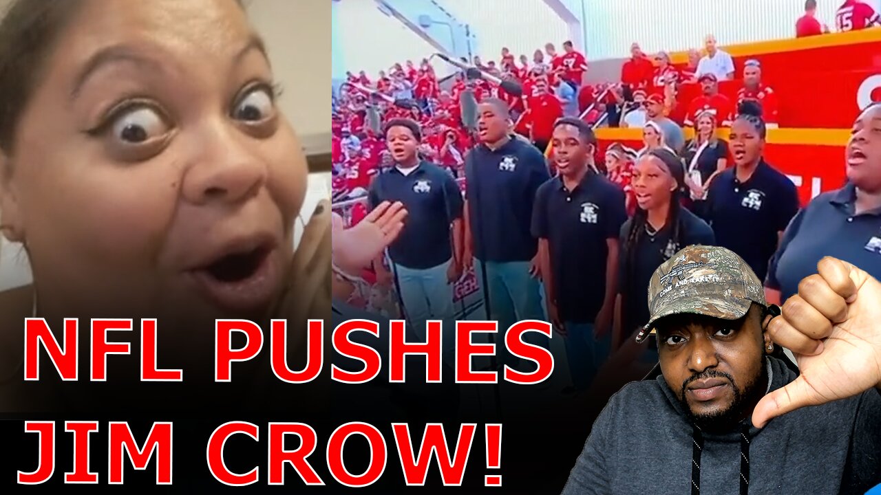 NFL Fans BOO 'Black National Anthem' And Cheer After Star Spangled ...