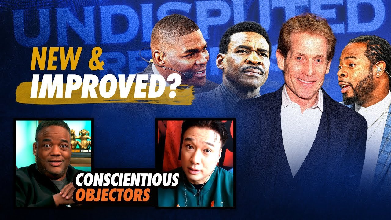 Fox Sports Debuts NEW 'Undisputed' with Skip Bayless, Michael Irvin ...