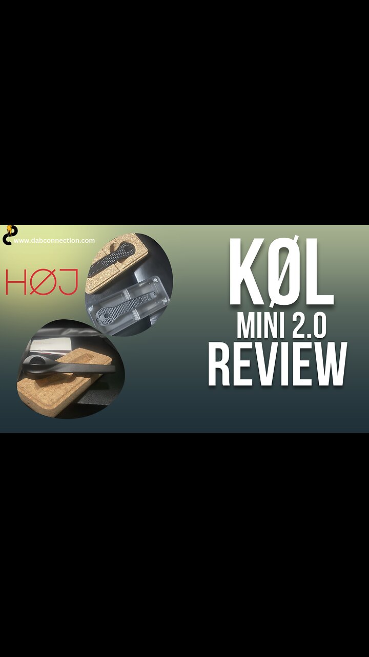 KØL mini 2.0 Pipe Review - Innovative Built and Design