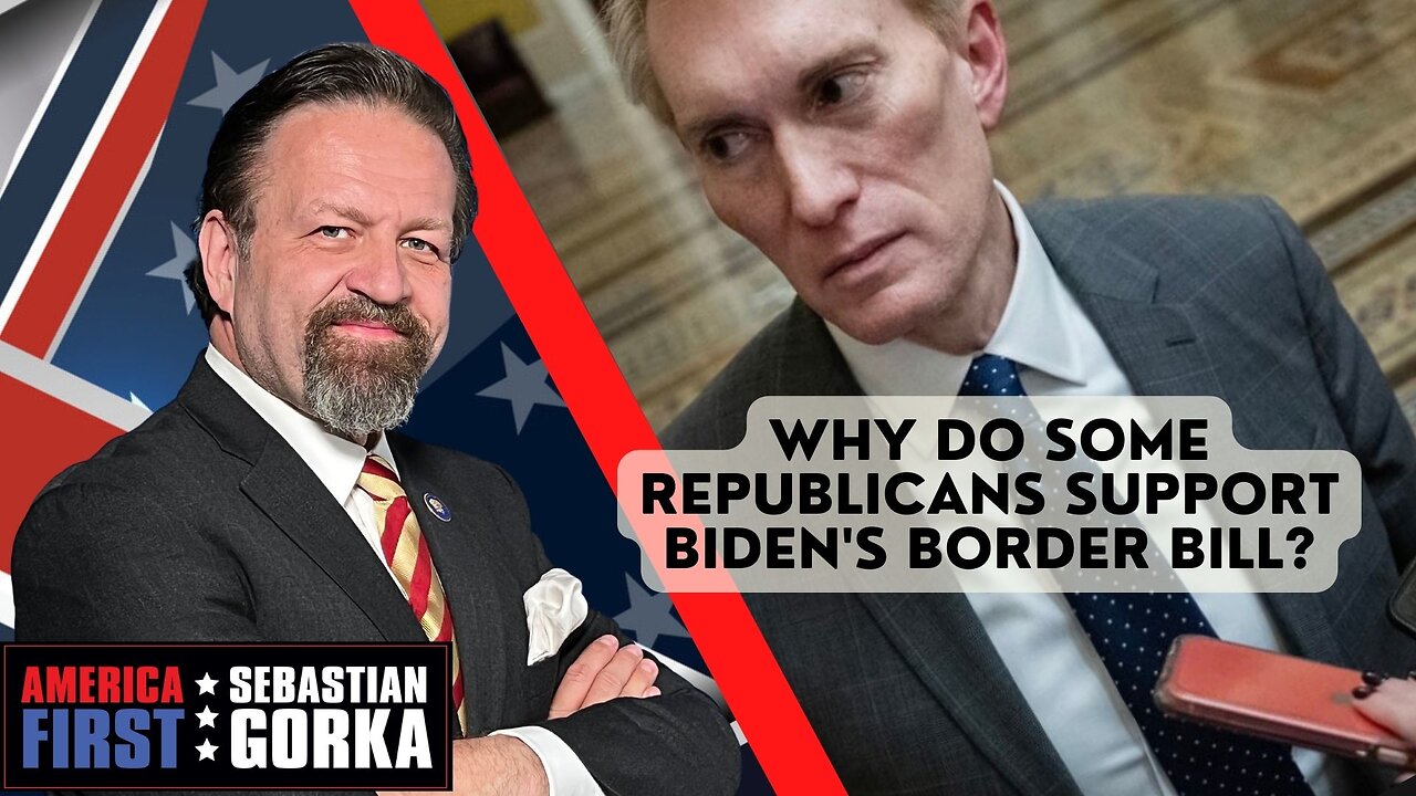 Sebastian Gorka FULL SHOW: Why do some Republicans support Biden's ...