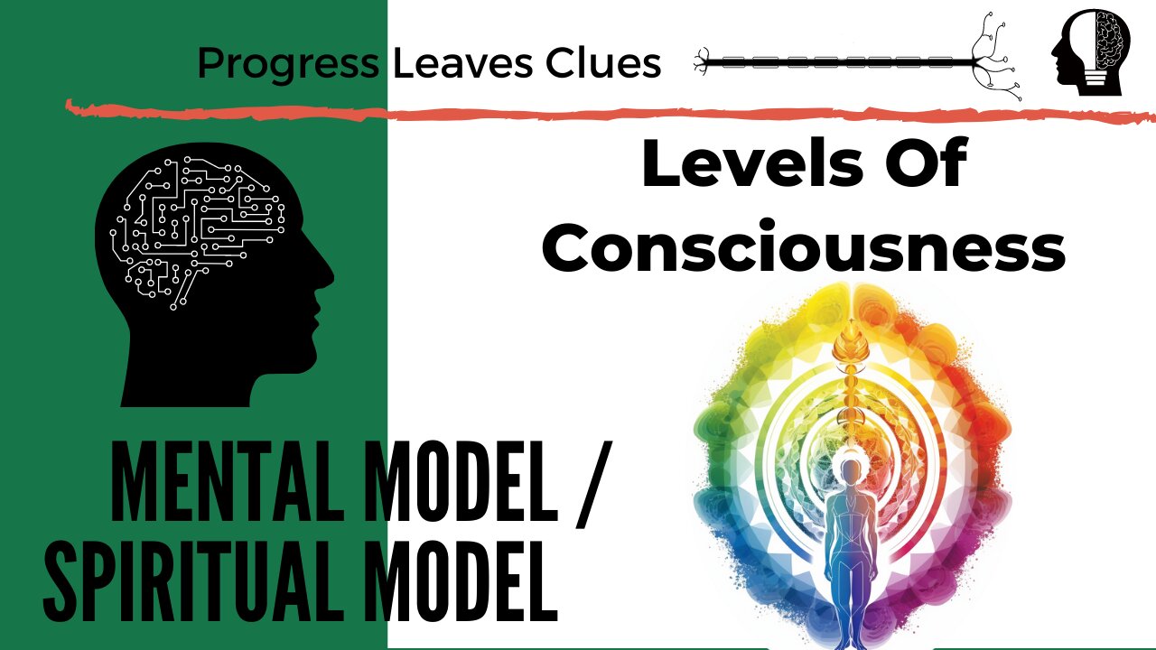 Levels of Consciousness - BREAK FREE with this Mental Model / Spiritual ...