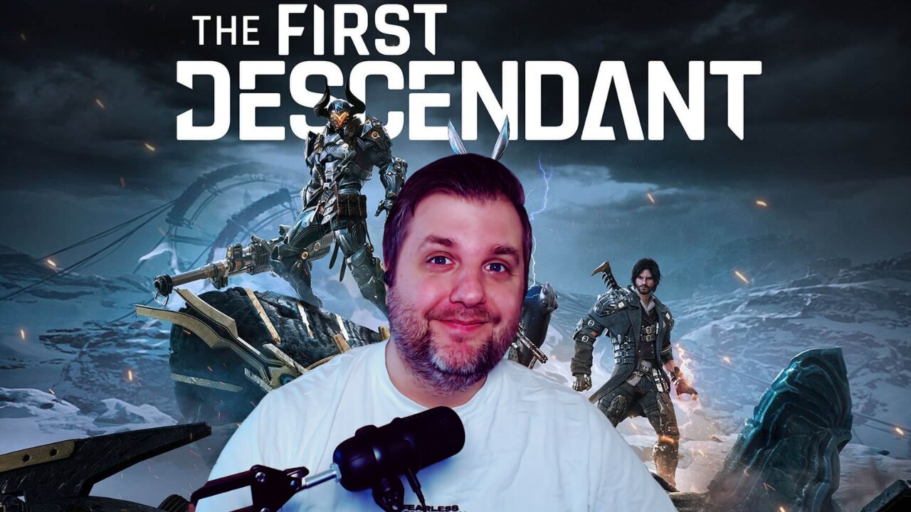 The First Descendant | Ajax class | Lets vibe