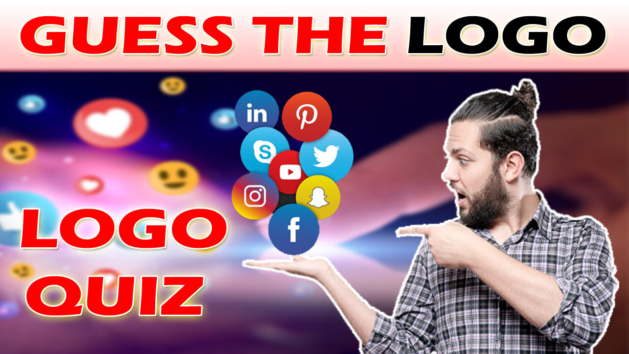 Guess the Logo? | Can You Guess the Social Media Famous Logo | Quiz No ...